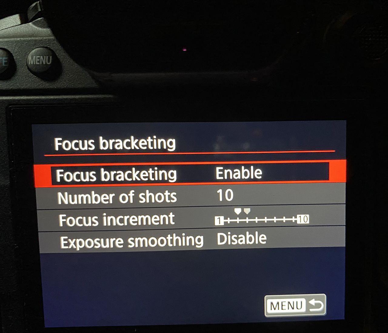 Canon R5 Mirrorless — Focus Stacking – Kathy Adams Clark