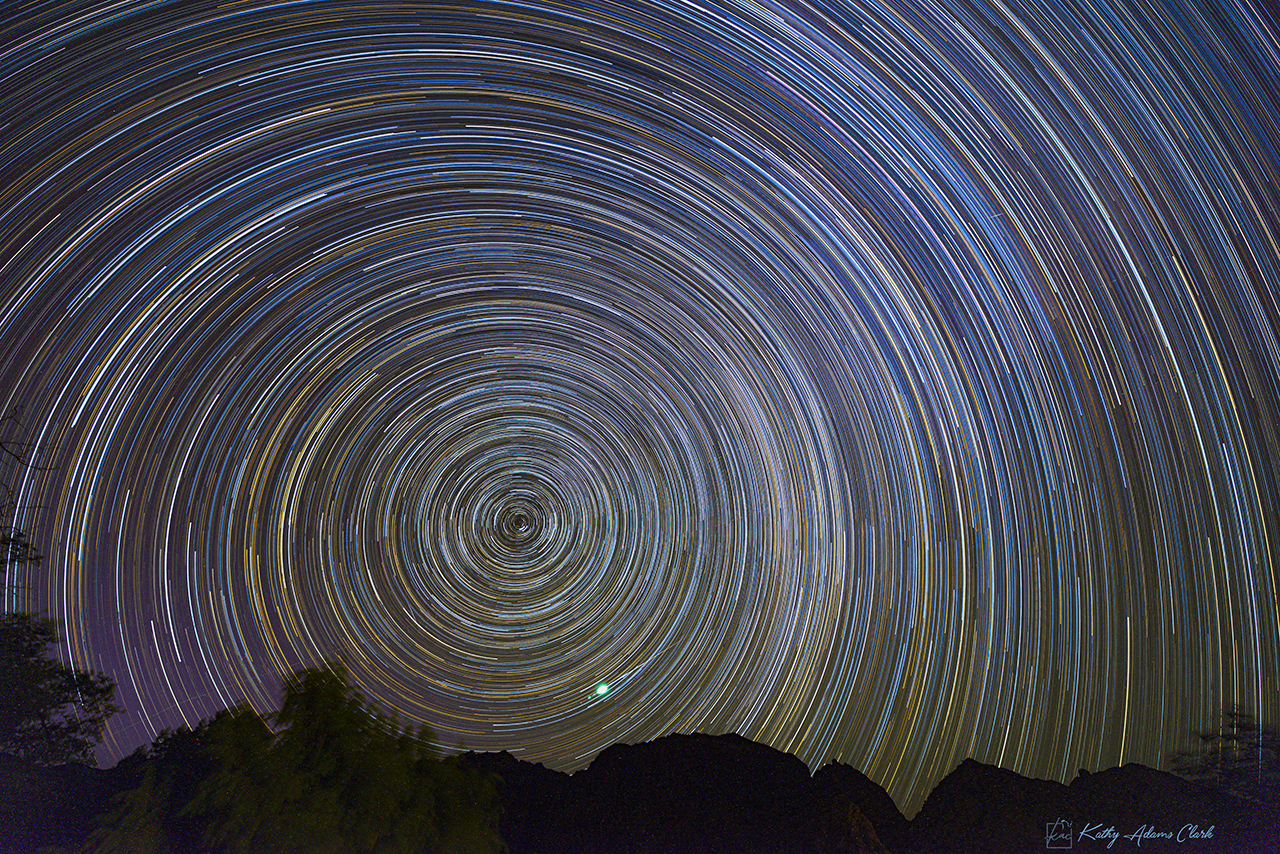 Star Trails: How To – Kathy Adams Clark